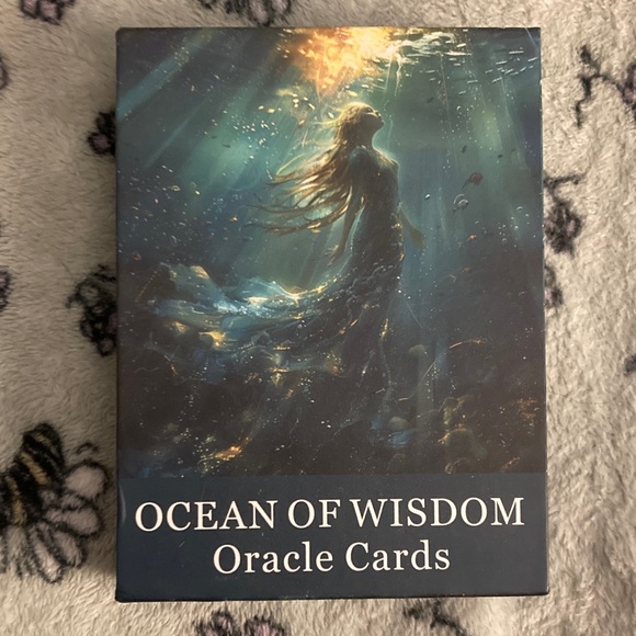 Games | Ocean Of Wisdom Oracle Cards | Poshmark